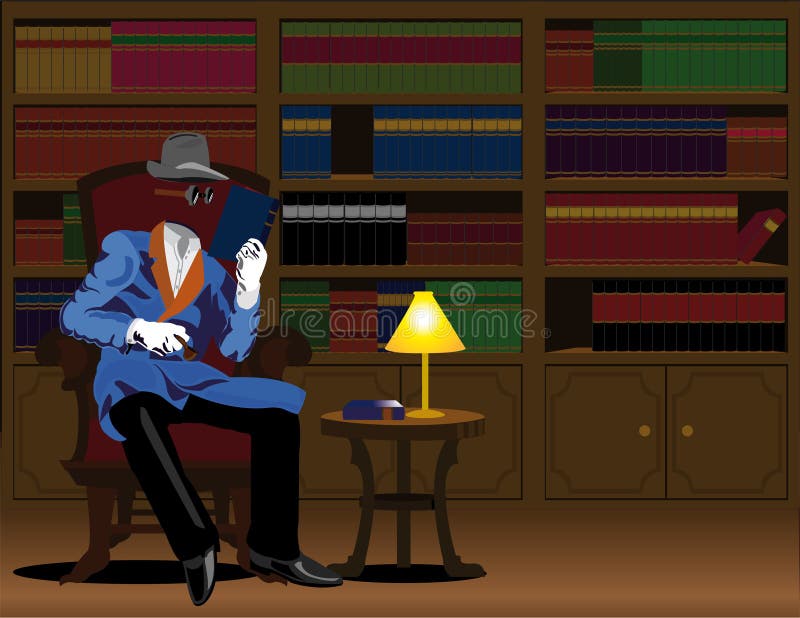 Hombre invisible ilustración del vector. Ilustración de diseño - 33126541