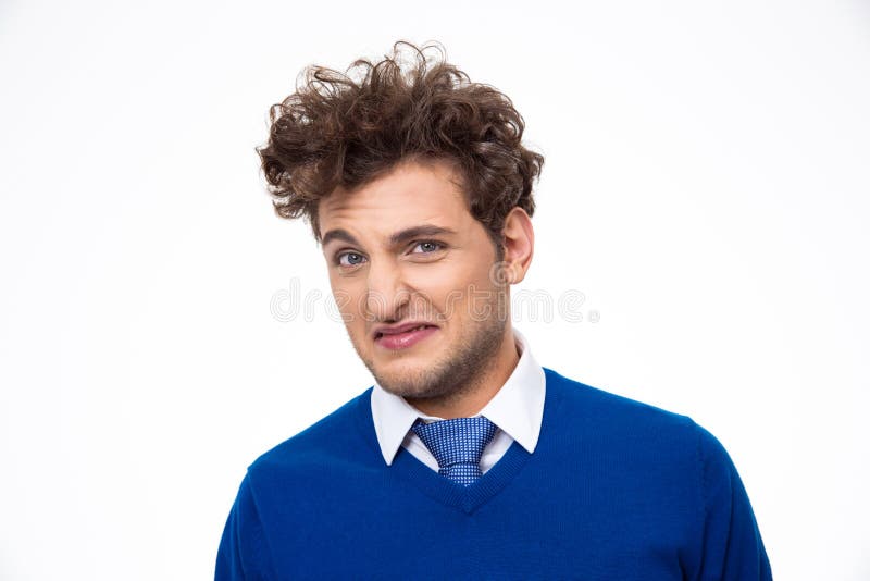 Expresión de repugnancia imagen de archivo. Imagen de joven - 9525367