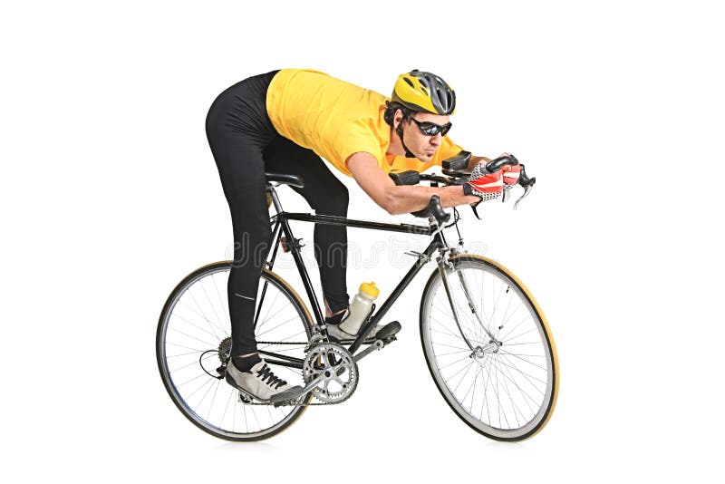 Hombre Joven Que Monta Una Bicicleta Foto de archivo - Imagen de raza ... Hombre Joven Que Monta Una Bicicleta Foto de archivo - Imagen de raza ...