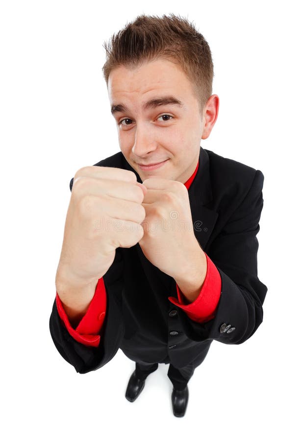 Hombre joven valiente foto de archivo. Imagen de hombre - 16734650