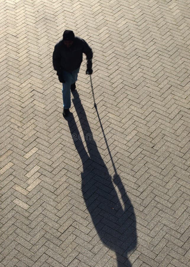 Hombre lisiado imagen de archivo. Imagen de figura, hombre - 4449313