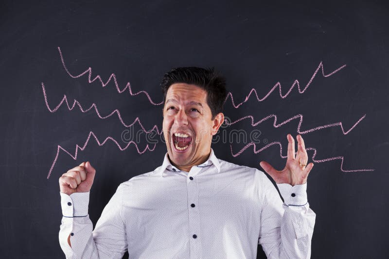 Hombre listo para estallar imagen de archivo. Imagen de humano - 38176233