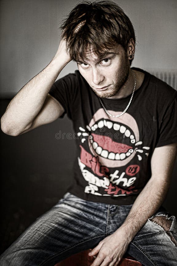 Hombre pasmado imagen de archivo. Imagen de mirando, hombres - 27530111