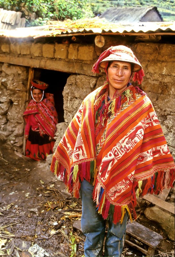 Indios de Perú imagen editorial. Imagen de mujeres, auténtico - 9578865