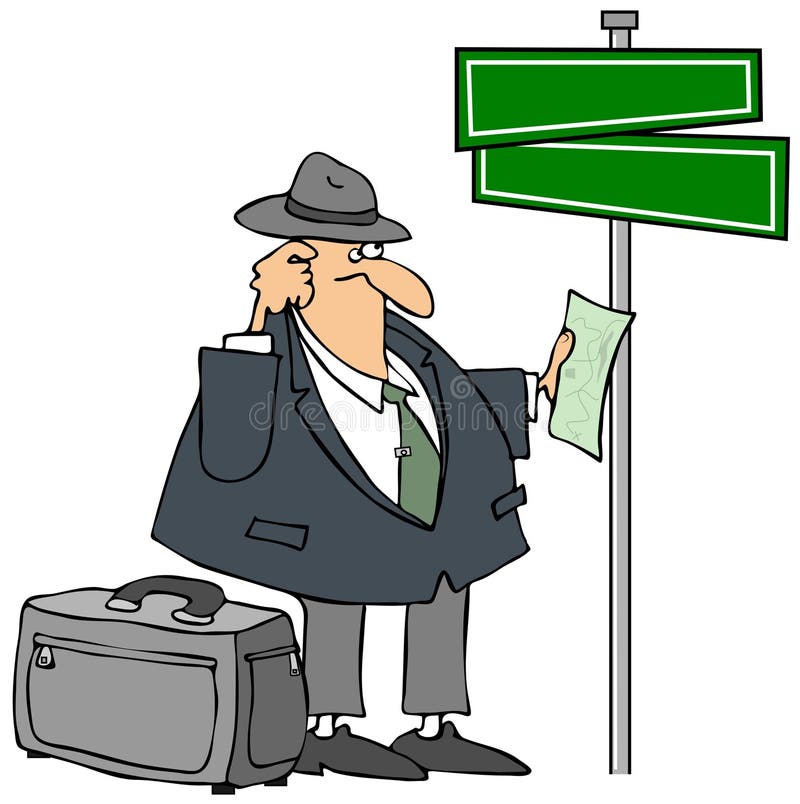 Perdido Ilustraciones Stock, Vectores, Y Clipart – (25,817 ...