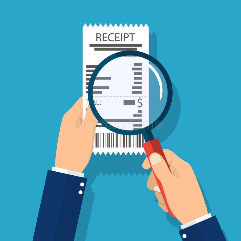 Recibo Ilustraciones Stock, Vectores, Y Clipart – (41,803 Ilustraciones ...