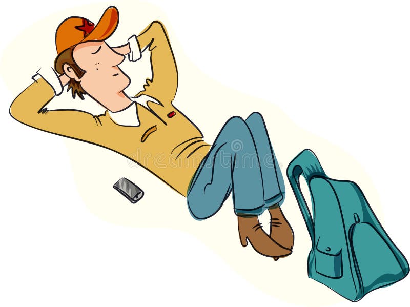 Relajado Ilustraciones Stock, Vectores, Y Clipart – (224,977 ...