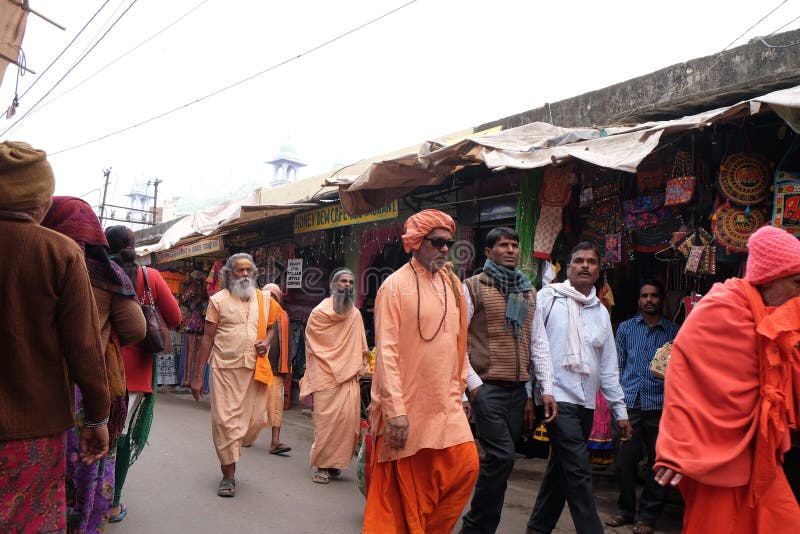 Hombre Santo Del Sadhu Indio Foto de archivo editorial - Imagen de cara ...