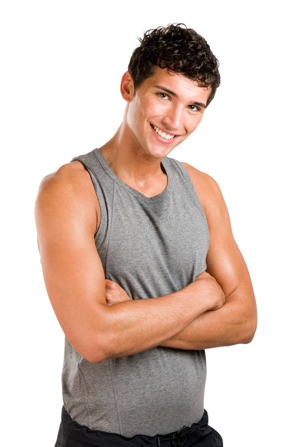 Hombre Satisfecho Feliz De La Aptitud Foto de archivo - Imagen de ... Hombre Satisfecho Feliz De La Aptitud Foto de archivo - Imagen de ...