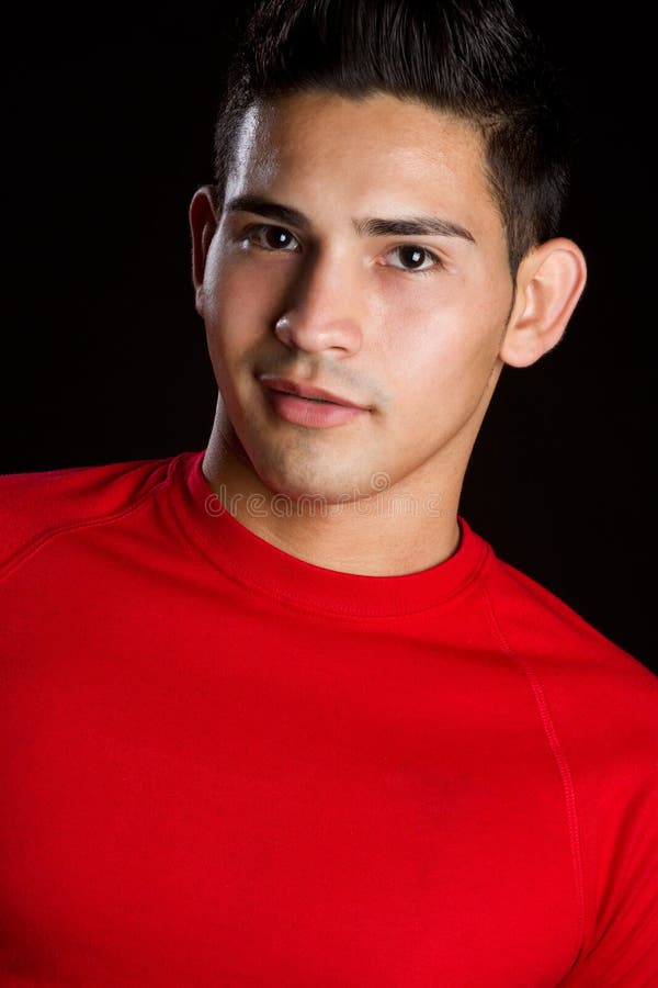 Hombre sonriente imagen de archivo. Imagen de felicidad - 15217809