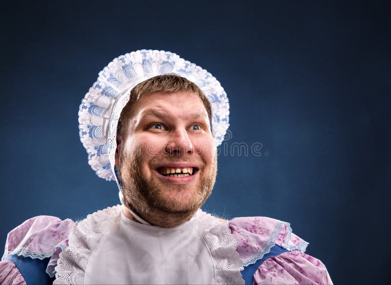 Hombre weared como bebé foto de archivo. Imagen de loco - 37925978