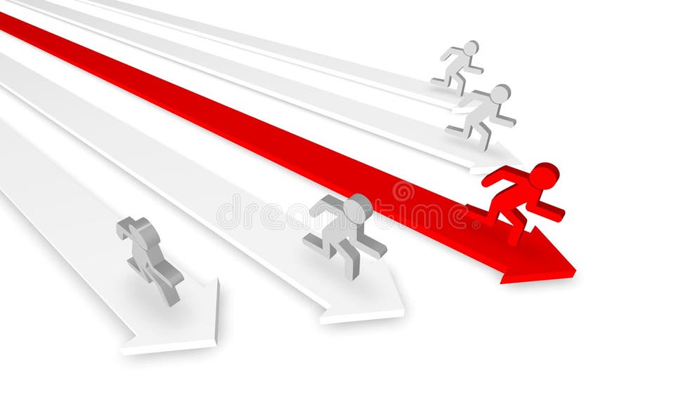 Hombres corrientes stock de ilustración. Ilustración de rendido - 7171487