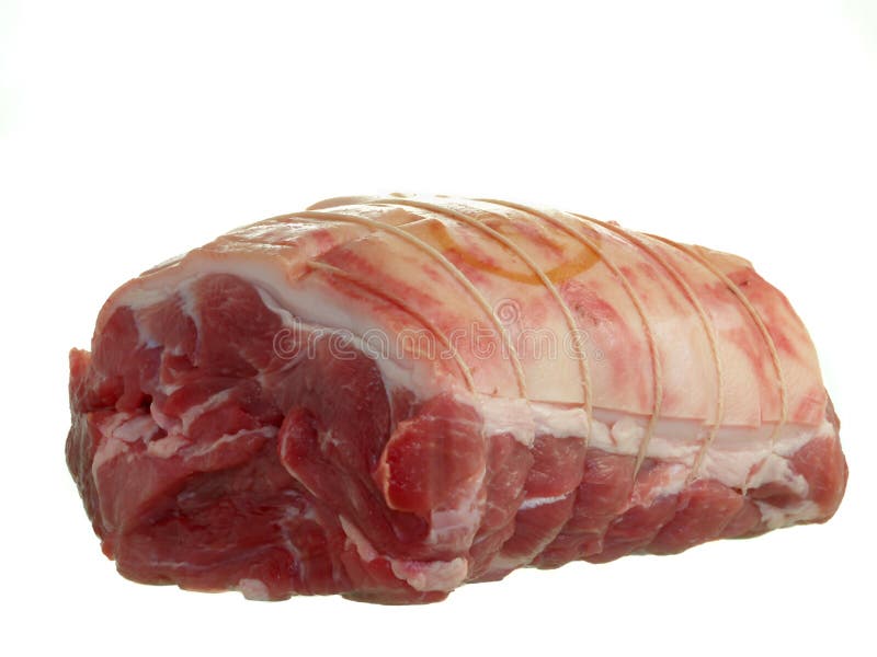 Hombro del cerdo foto de archivo. Imagen de ingrediente - 4951114