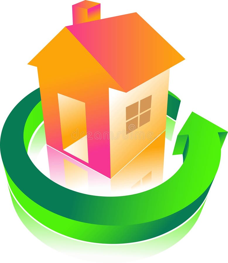 Home painting logo stock vector. Illustration of artistic - 42877869