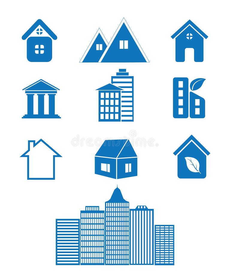 Storey Residential Homes Stock Illustrations – 39 Storey Residential ...