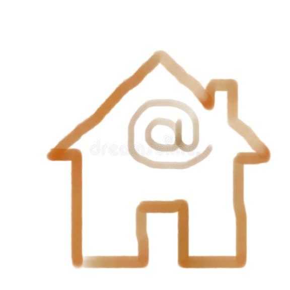 At home stock image. Image of family, symbol, entrance - 3170807