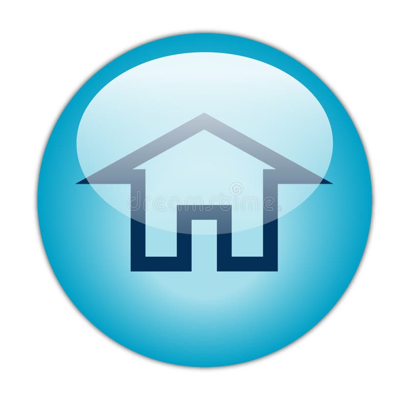 Home Button Icon Stock Illustrations – 138,425 Home Button Icon Stock ...