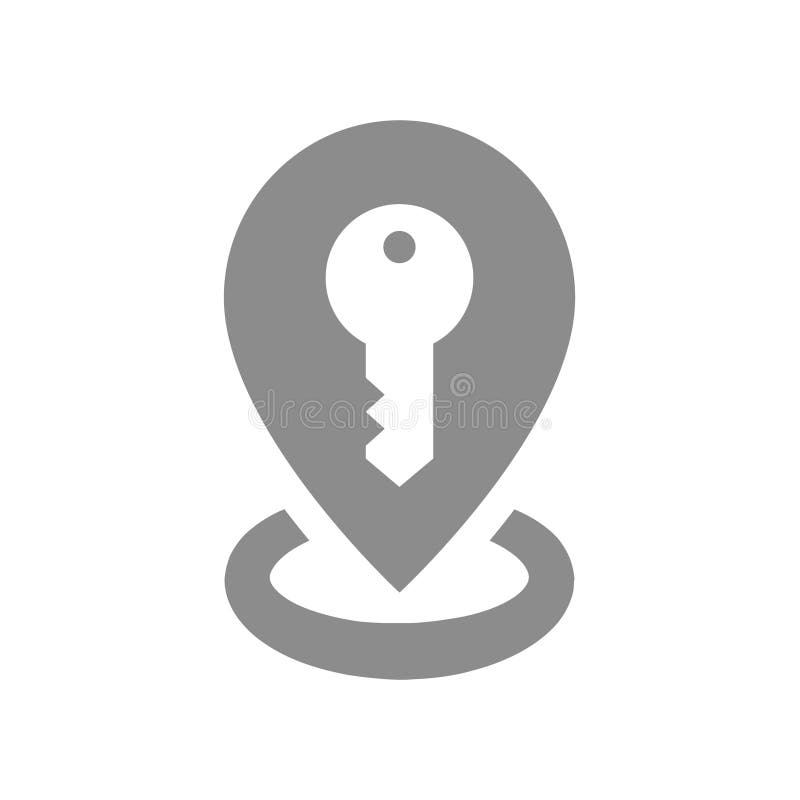 Home Address Map Pin Vector Stock Vector - Illustration of vector, sign ...