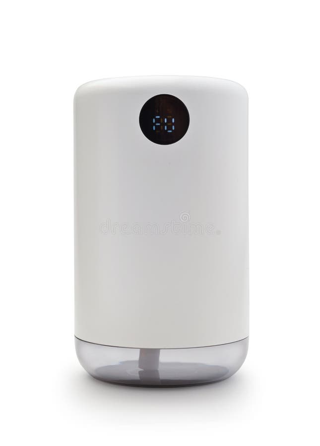 Home Air Humidifier Isolated on White Stock Photo - Image of moist ...
