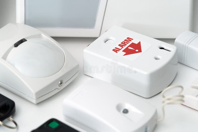 Home Alarm System and Remote Controlled.security Systems Equipment ...