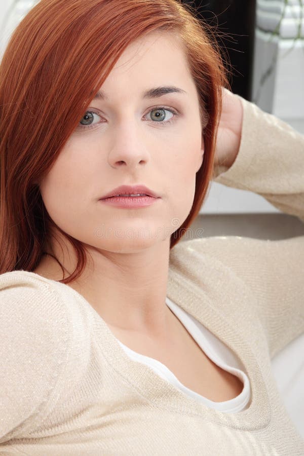 Home alone stock photo. Image of health, females, caucasian - 16423226