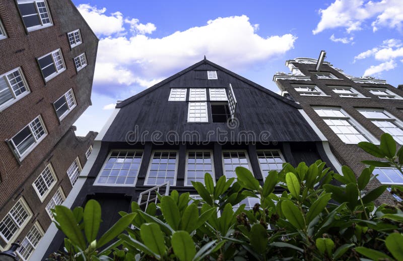 At Home in Amsterdam in a Traditional Style Stock Photo - Image of ...