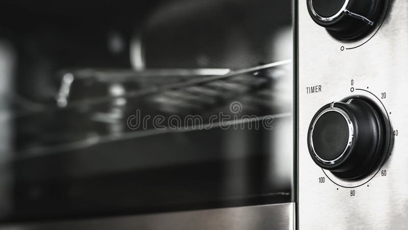 Oven timer control dial stock photo. Image of home, food - 336219202