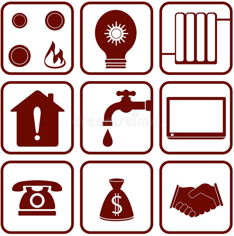 Services Symbol Utilities Stock Illustrations – 200 Services Symbol ...