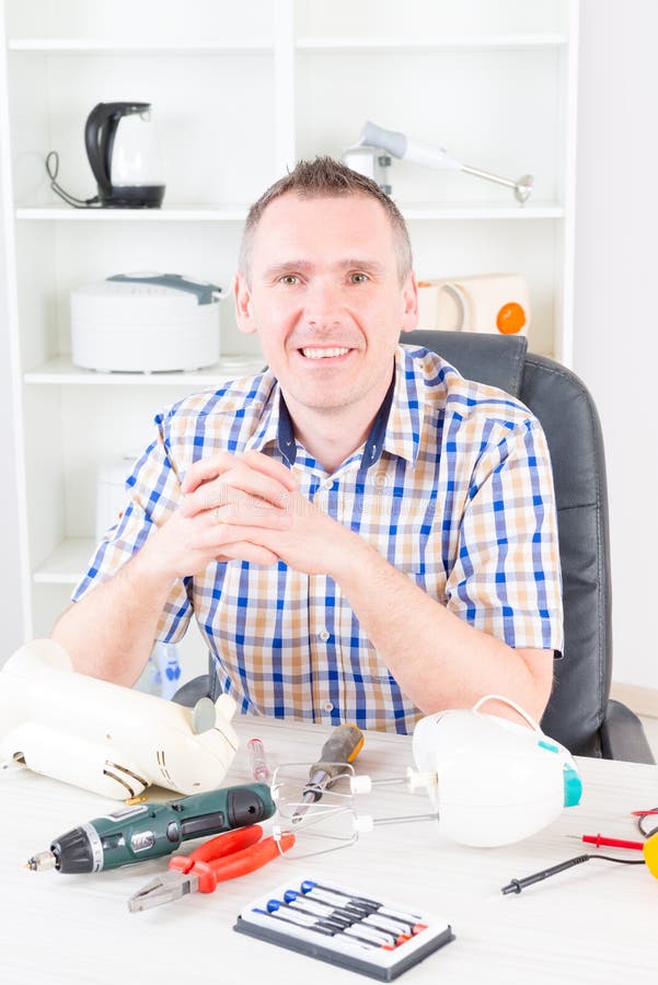 Home appliance service stock image. Image of electric - 53053257