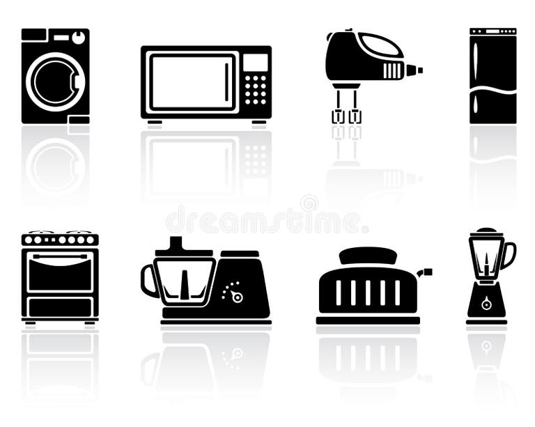 Home Electric Appliances Cartoon Stock Illustrations – 1,894 Home ...