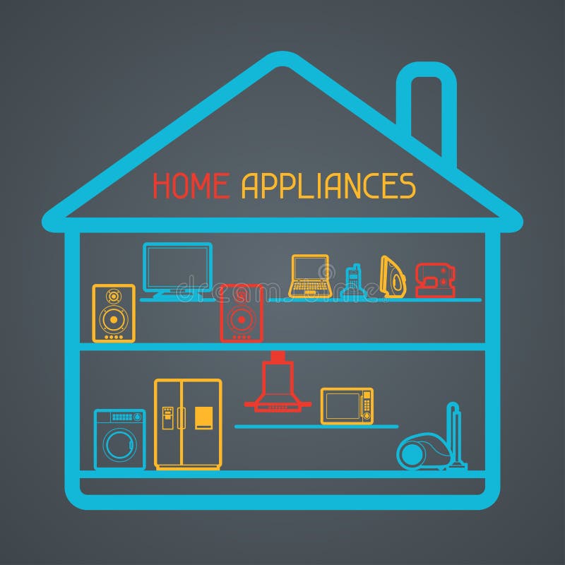 Electronics Background with Circuit Diagrams Stock Vector ...