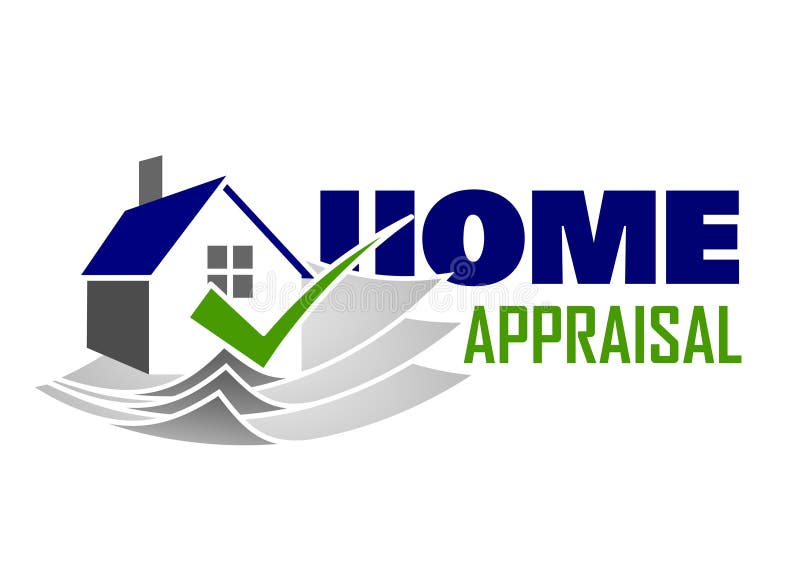 Home appraisal icon stock illustration. Illustration of assets - 14368594