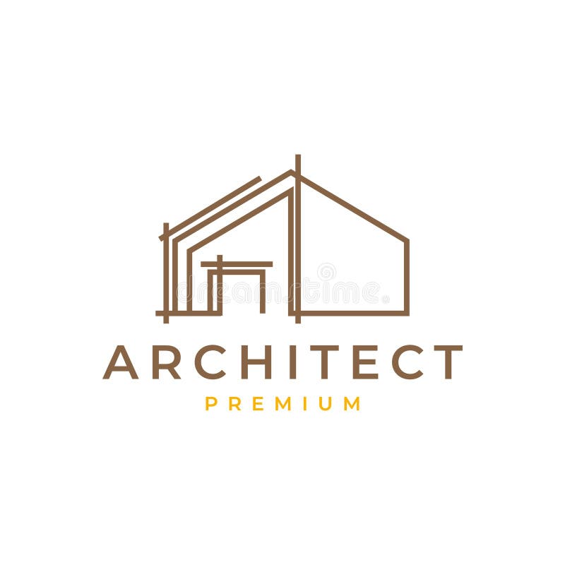 Home Architect Structure Construction Minimalist Modern Future Simple ...