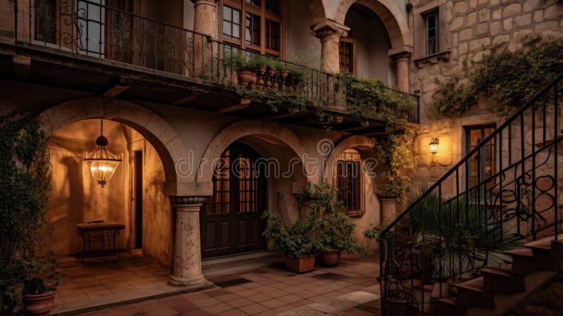 Home Architecture Design in Cape Cod Style with Dormer Windows Stock ...