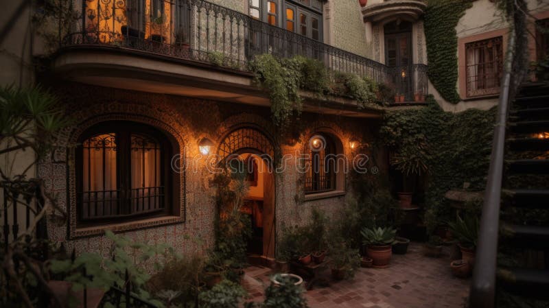 Home Architecture Design in Cape Cod Style with Dormer Windows Stock ...