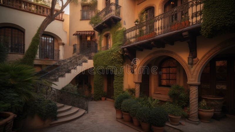 Home Architecture Design in Cape Cod Style with Dormer Windows Stock ...