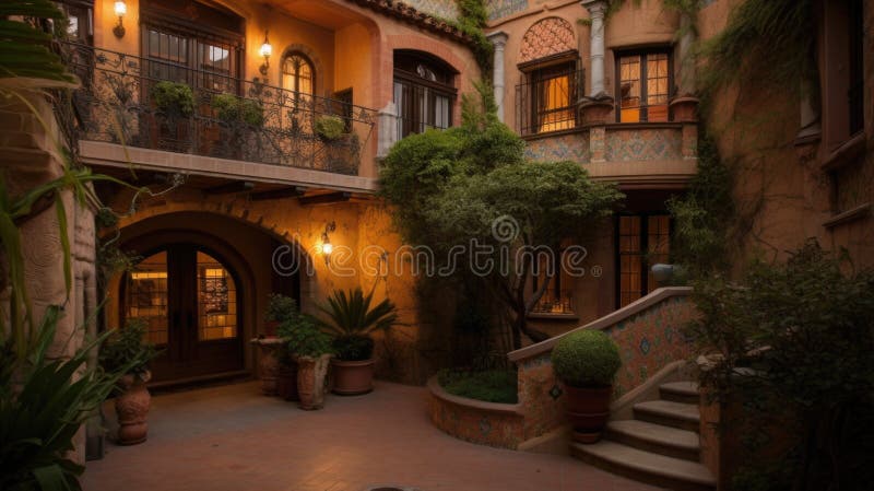 Home Architecture Design in Cape Cod Style with Dormer Windows Stock ...