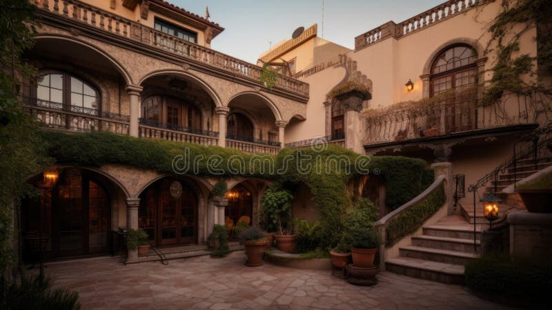 Home Architecture Design in Cape Cod Style with Dormer Windows Stock ...