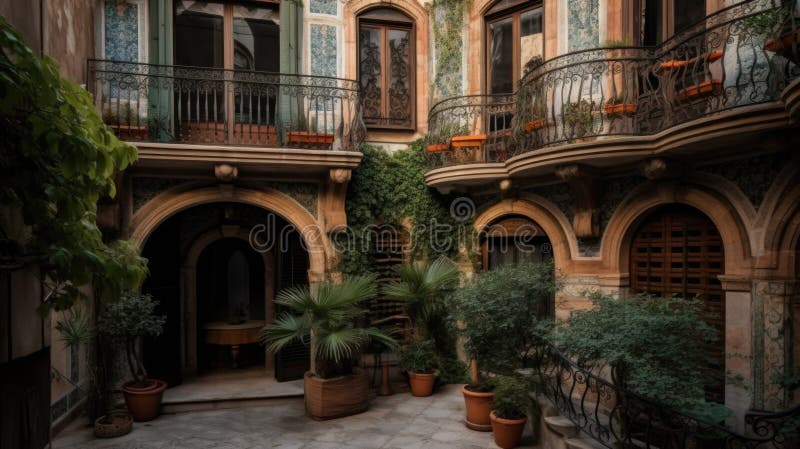 Home Architecture Design in Cape Cod Style with Dormer Windows Stock ...