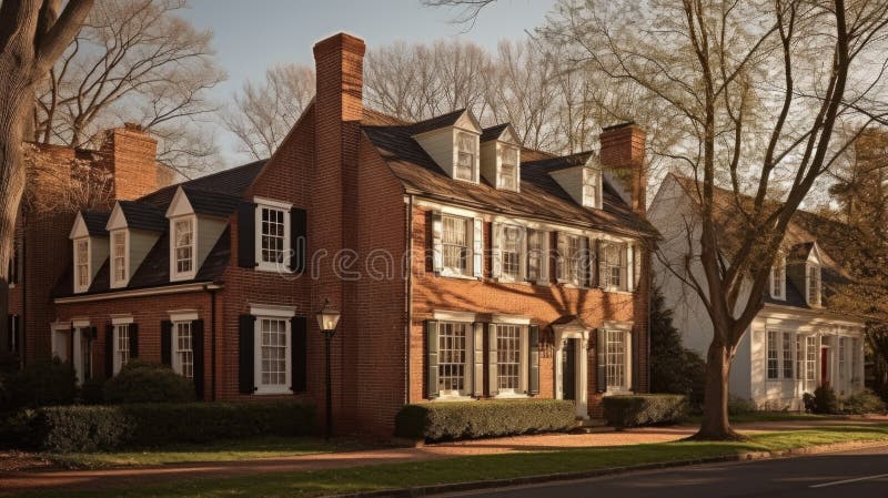 Home Architecture Design in Modern Style with Front Door Stock ...