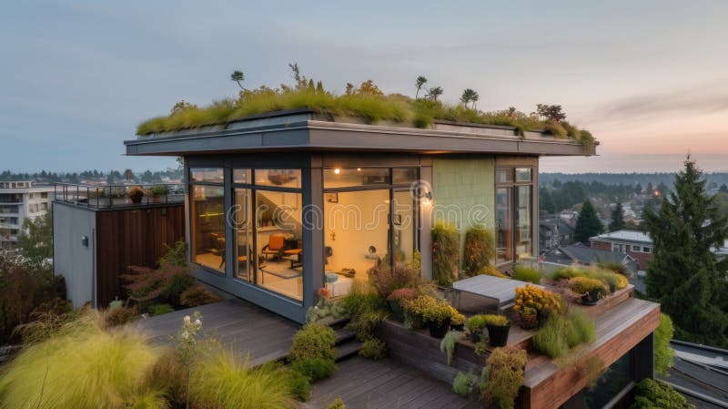 Home Architecture Design in Rustic Style with Log Cabin Stock ...