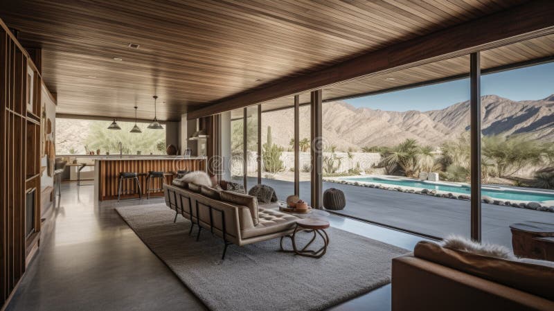 Home Architecture Design in Tudor Style with Chimney Stock Photo ...