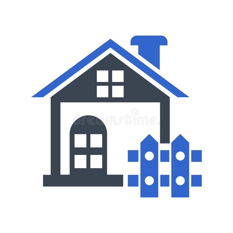 Home Area Border Icon stock vector. Illustration of icon - 177246323