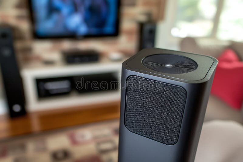 A Home Audio Speaker System Elevates the Entertainment Experience ...