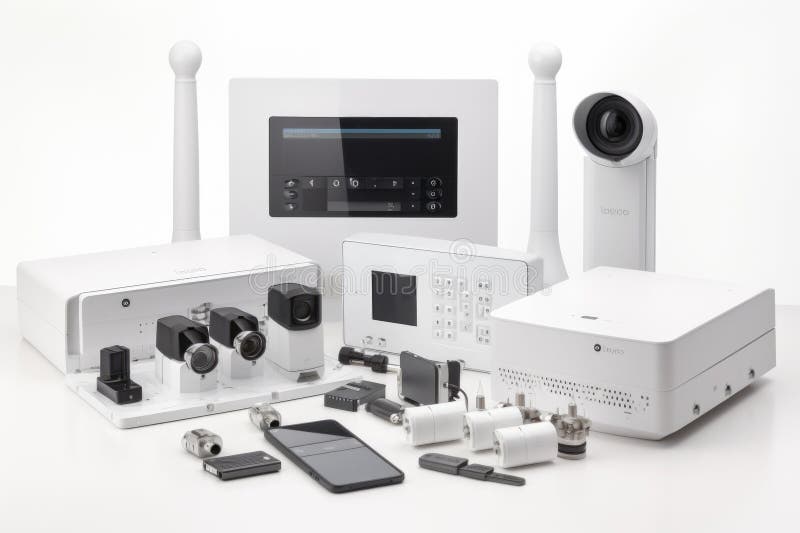 Home Automation System with Built-in Security Surveillance and Cameras ...