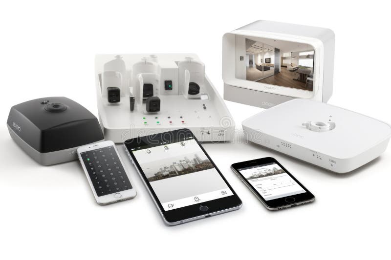 Home Automation System with Built-in Security Surveillance and Cameras ...