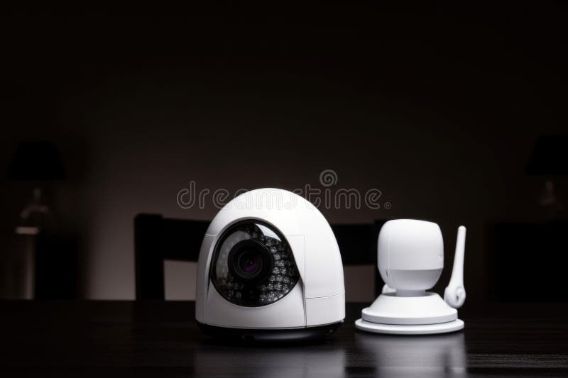 Home Automation System with Security Camera, Motion Sensor and Siren ...