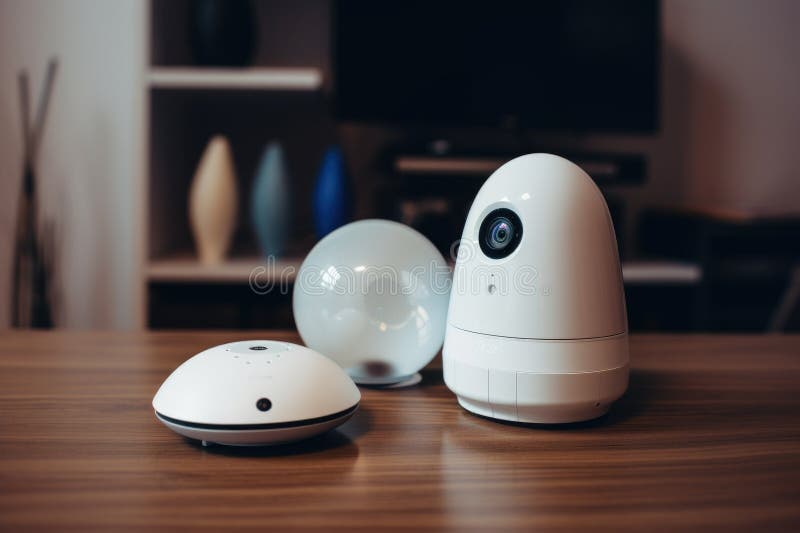 Home Automation System with Security Camera, Motion Sensor and Siren ...