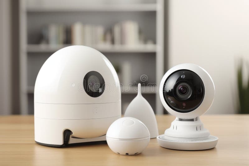 Home Automation System with Security Camera, Motion Sensor and Siren ...