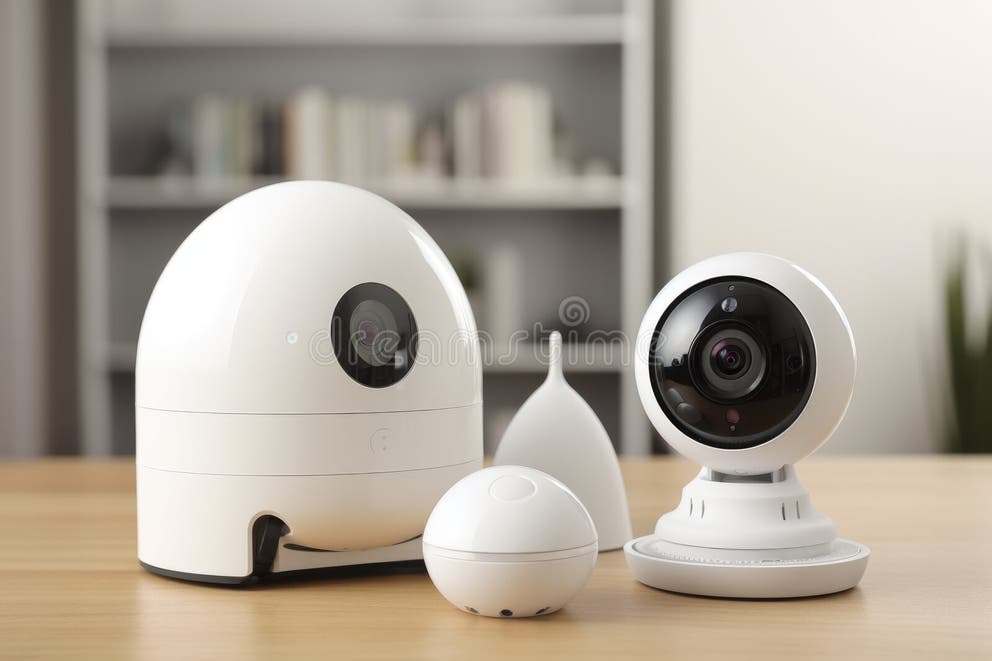 Home Automation System with Security Camera, Motion Sensor and Siren ...